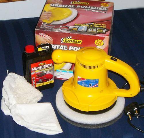 Other Car Care - SHIELD ORBITAL CAR POLISHER - DEMO UNIT was sold for ...
