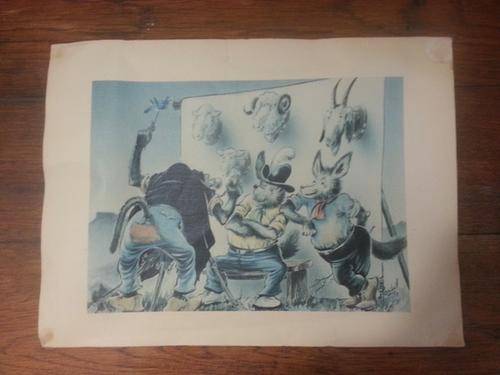 Africana - Adoons-hulle & Jakkals en Wolf by TO Honiball - bid per ...