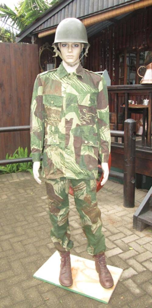 Uniforms - Rhodesian Camo Pants and Bush Jacket was sold for R2,200.00 ...