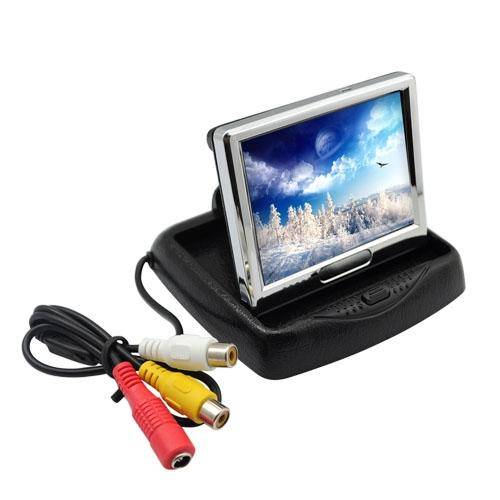 Other Audio & Video - 3.5" inch TFT LCD NTSC/PAL Foldable Car Monitor ...