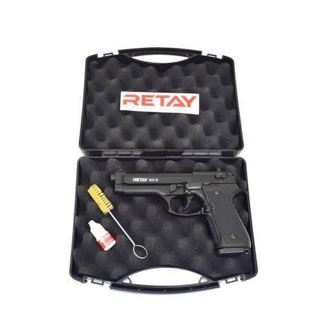 Personal Security - Retay Mod92 Blank Gun - Black was sold for R1,635. ...