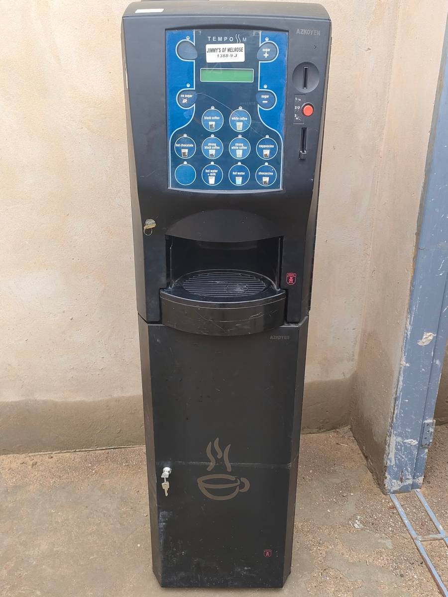 Kitchen Equipment & Supplies - Guaranteed Money Maker, Azkoyen Coffee ...