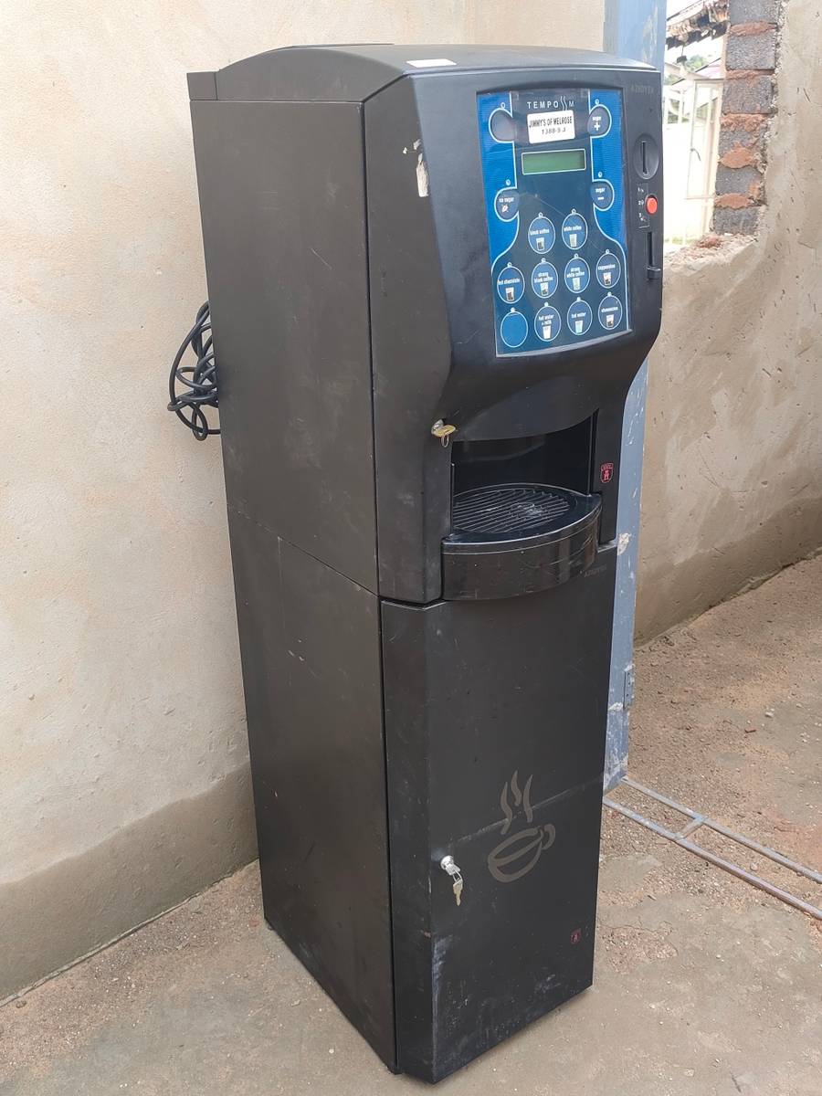 Kitchen Equipment & Supplies - Guaranteed Money Maker, Azkoyen Coffee ...