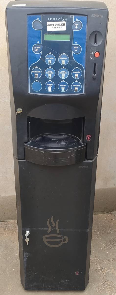 Kitchen Equipment & Supplies - Guaranteed Money Maker, Azkoyen Coffee ...