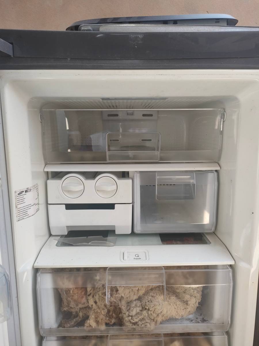 Fridges & Freezers - Very Fancy Samsung RR82WEIS Upright Freezer Fridge ...