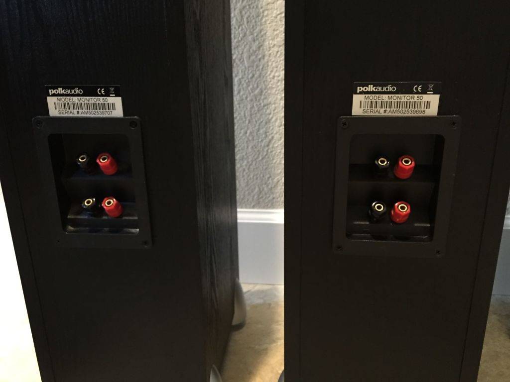 Other Speakers - High End Polk Audio Monitor 50 speakers was sold for ...