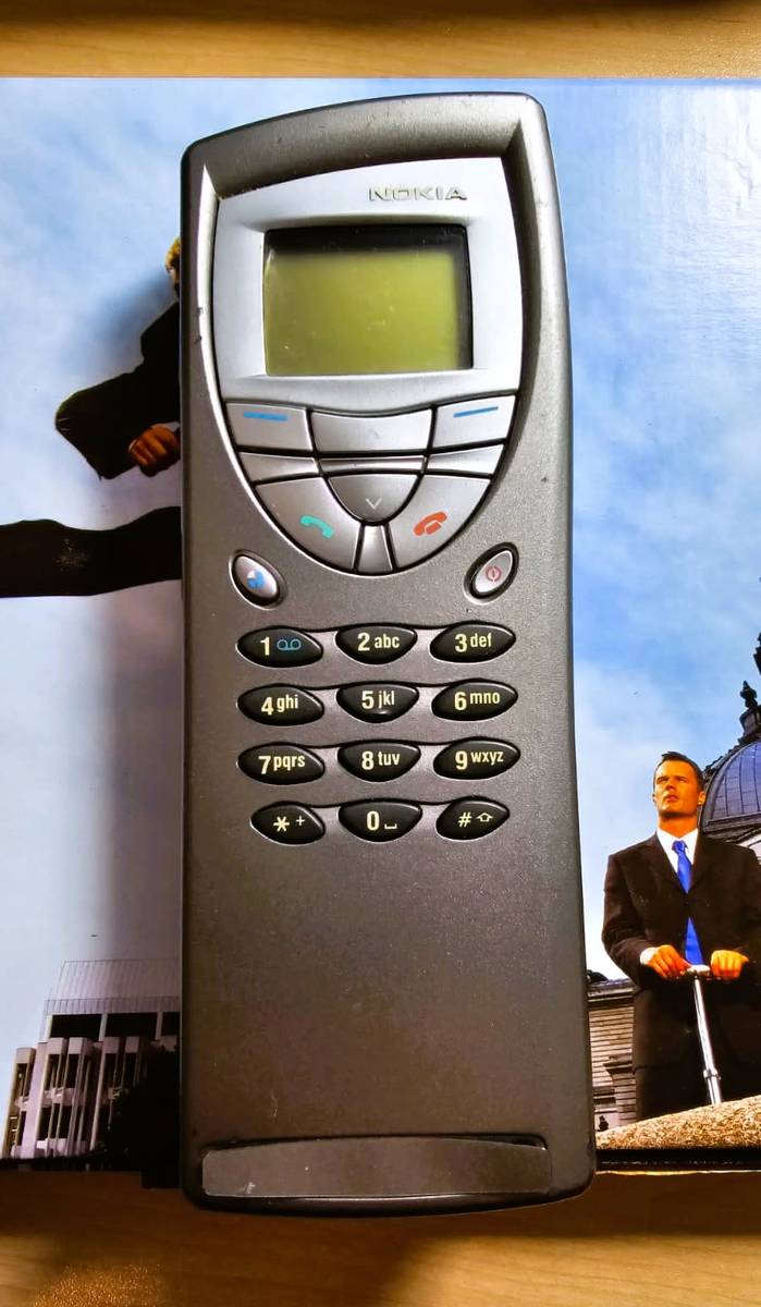 Nokia - Nokia 9210i Communicator Cell phone 2003 vintage state of the ...