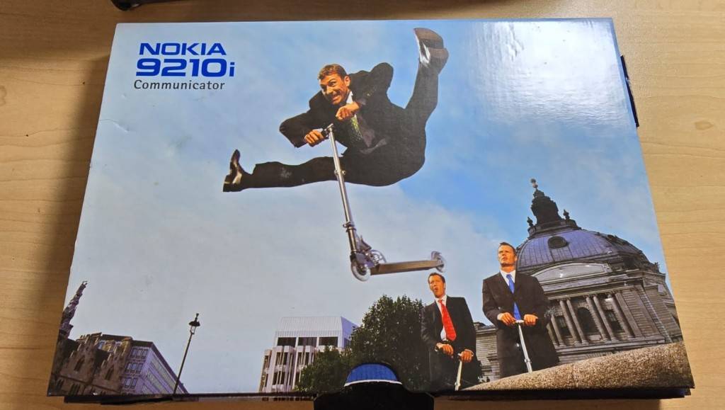 Nokia - Nokia 9210i Communicator Cell phone 2003 vintage state of the ...
