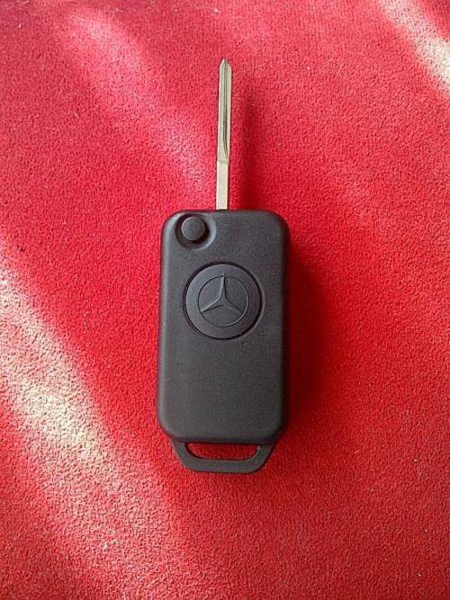 Other Parts & Accessories - Mercedes 1 Button Flip Key Case/Shell/Fob ...