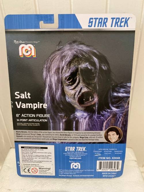 TV, Movies & Video Games - STAR TREK SALT VAMPIRE Original TV series ...