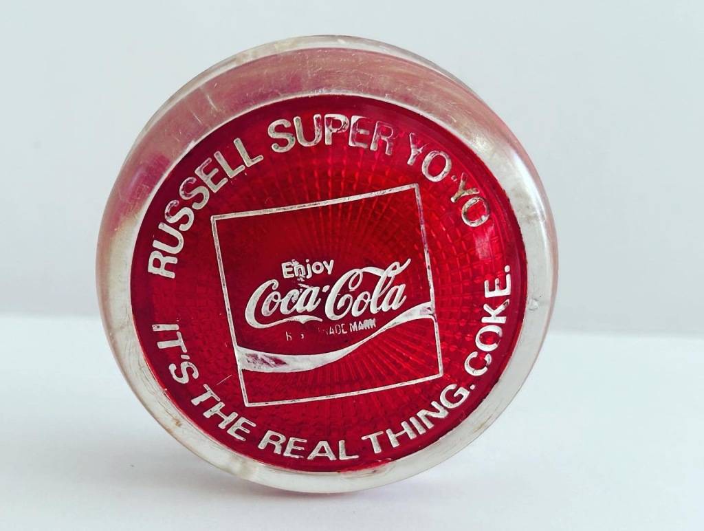 Classic Toys - South African Coca Cola 1976 SUPER COKE Russell Yo-Yo ...