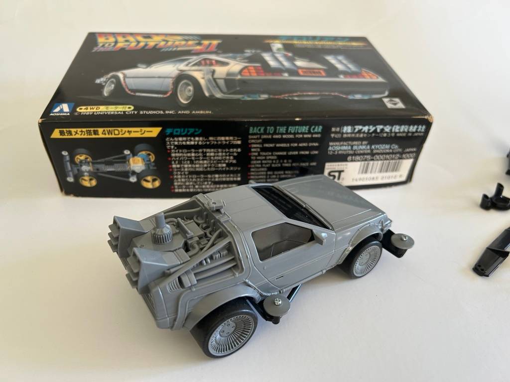 Vintage Toys - Original 1989 BACK TO THE FUTURE Part 2 Delorean ...