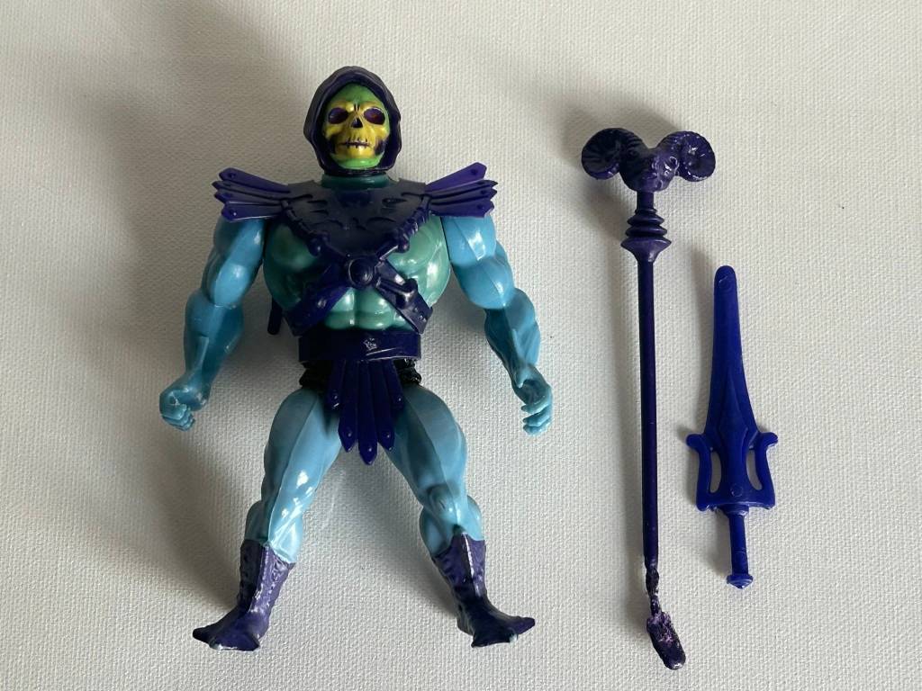TV, Movies & Video Games - Original Vintage SKELETOR Soft Head 1981 ...