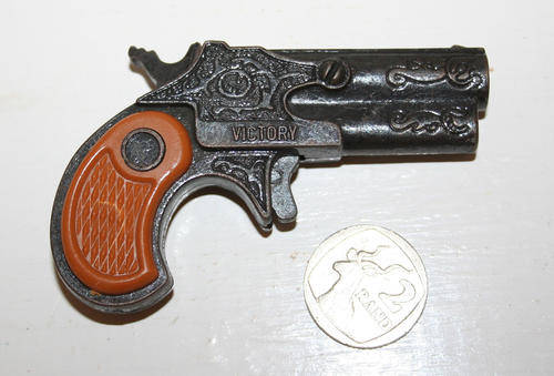Vintage Toys - The VICTORY cowboy mini toy cap Gun 1970s/1980s was sold ...