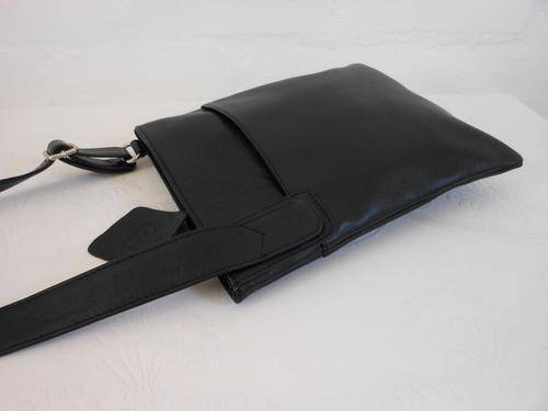 Handbags & Bags - *JOBIS* DESIGNER GENUINE LEATHER BLACK SLING ...