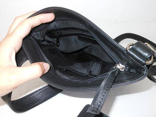 Handbags & Bags - *JOBIS* DESIGNER GENUINE LEATHER BLACK SLING ...