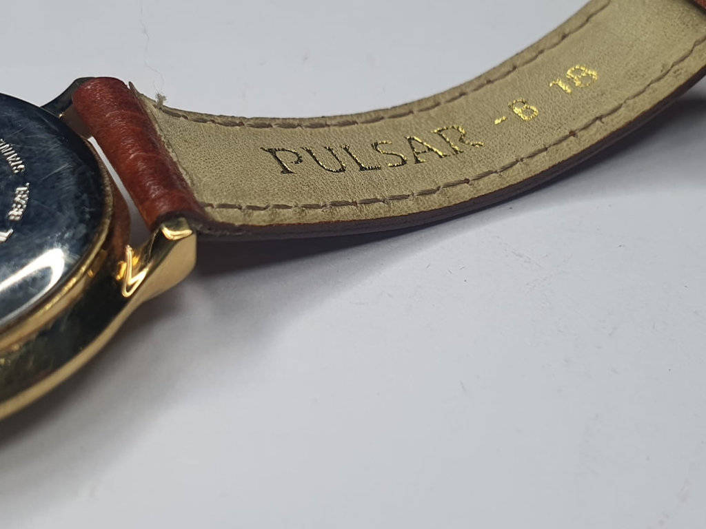 Men's Watches - Pulsar 1990`s Mens Watch was listed for 2,950.00 on 21 ...