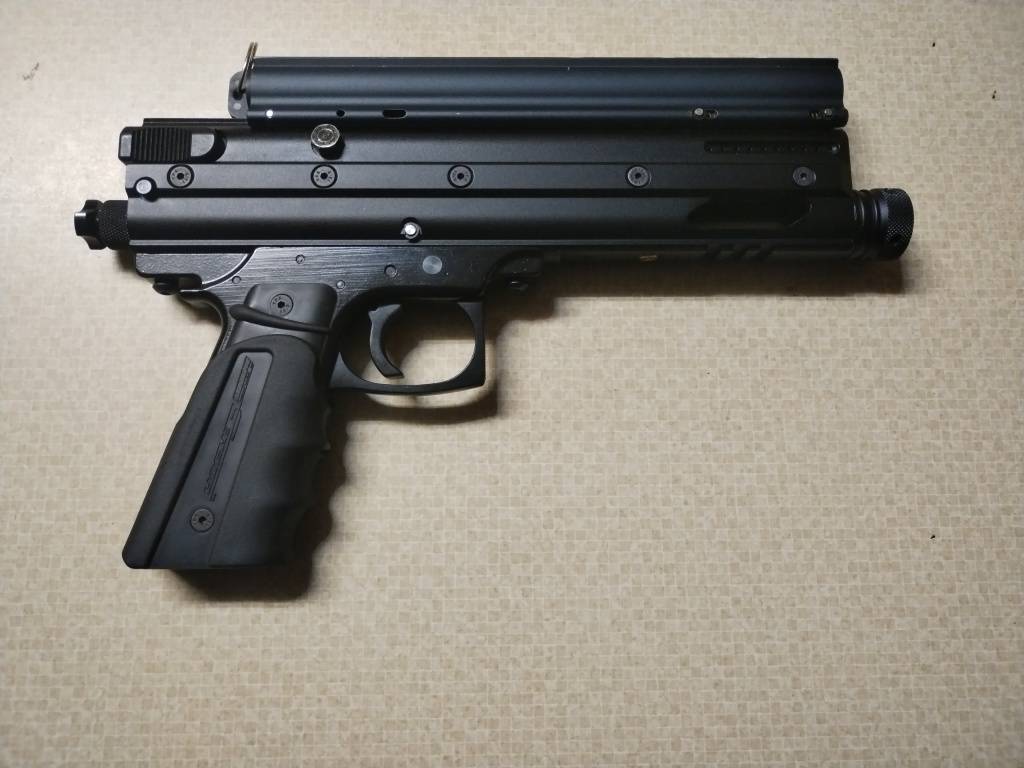 Guns & Markers - ZEUS WAR SENSOR G1 TACTICAL SELF DEFENSE GAS GUN for ...