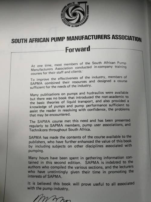 Engineering - PUMPS PRINCIPLES and PRACTICE Second Edition S A PUMP ...