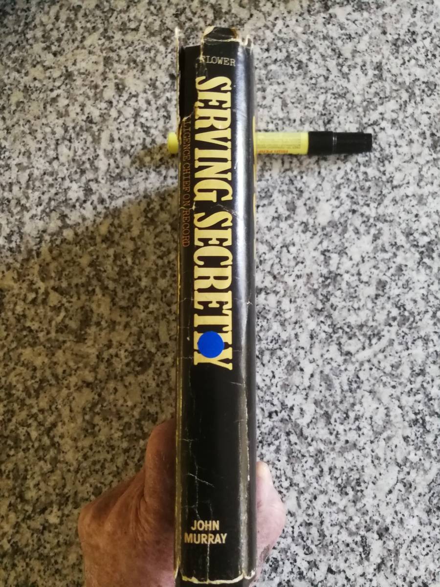 History & Politics - SERVING SECRETLY An Intelligence Chief on Record ...