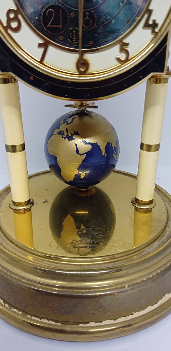 Other Clocks - Antique Kaiser German 400 day Anniversary clock was sold ...