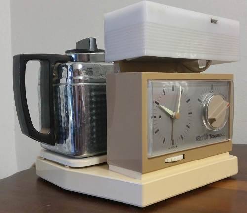 Appliances - Teasmade "Swift" Automatic Tea Maker with Analogue Alarm ...