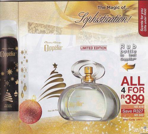 Fragrances for Him - Avroy Shlain Coppelia Special Eau de Parfum,Body ...