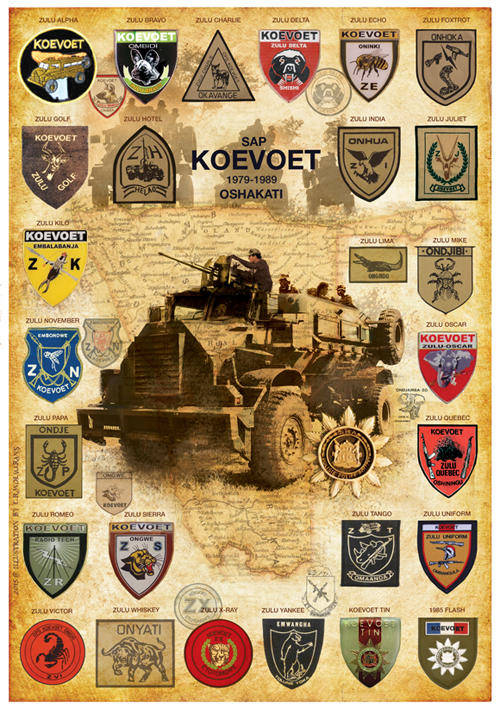 South African Police Services - KOEVOET SAP FLASHES OSHAKATI AREA SWA ...