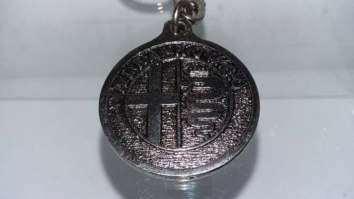 Branded Merchandise - ALFA ROMEO KEY RING - ALFA ROMEO BADGE * FREE ...