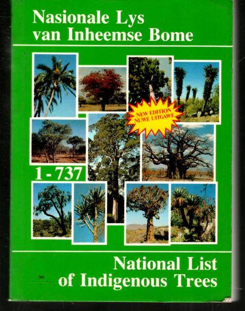 Natural Science - Nasionale Lys van Inheemse Bome -- National List of ...