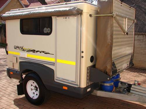 Caravans - 2007 Jurgens Oryx Offroad Caravan was listed for R90,000.00 ...