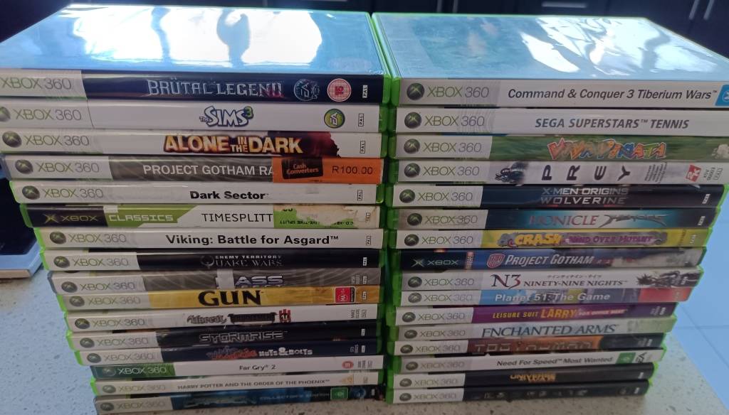 Games - Massive Clearance Sale - XBOX 360 Games - 31 Titles was sold ...