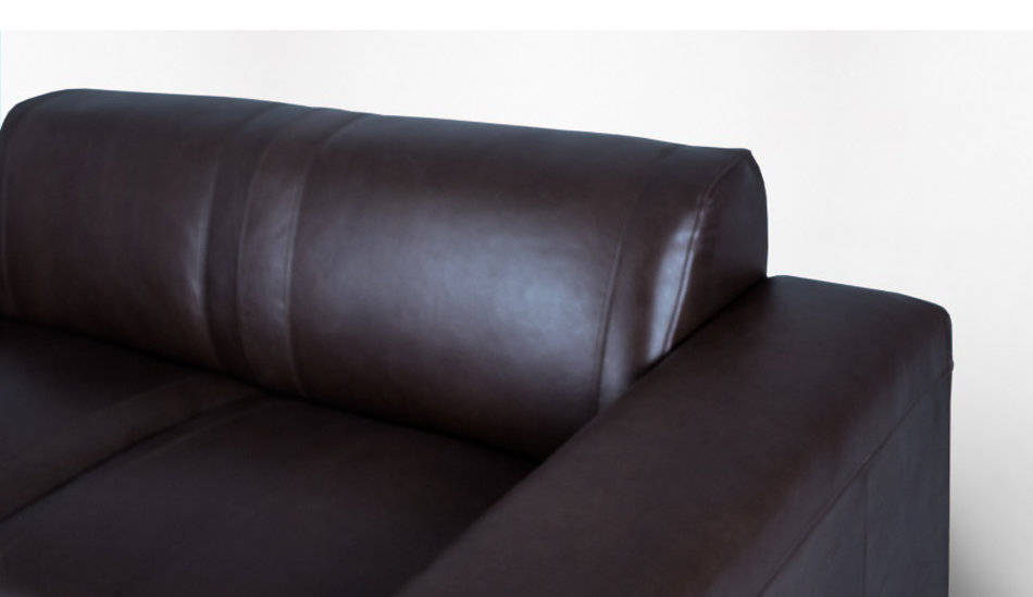 Couches & Chairs - CoriCraft Terry Leather 3 Seater Sofa was listed for ...