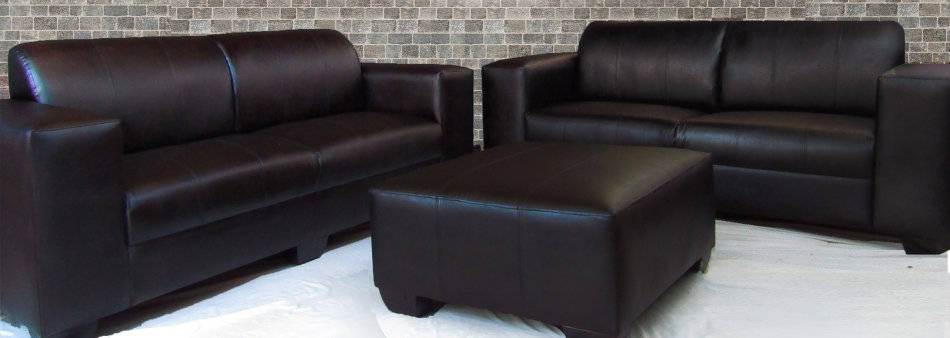 Couches & Chairs - CoriCraft Terry Leather 3 Seater Sofa was listed for ...