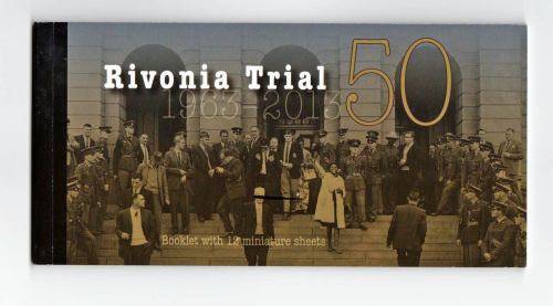 Republic of South Africa - RSA-MANDELA RIVONIA TRIAL 50TH ANN BOOKLET ...