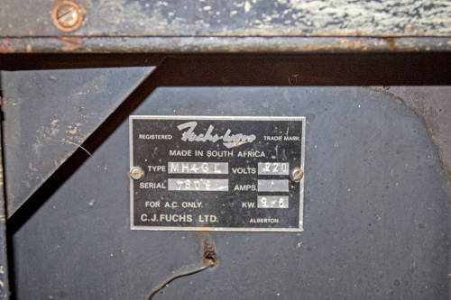 Appliances - VINTAGE FUCHSWARE STOVE AND OVEN was listed for R450.00 on ...