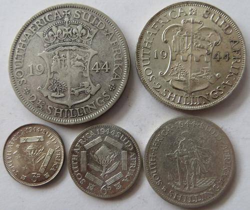 Collections & Lots - 1944 Union set. 8 coins. See description was sold ...