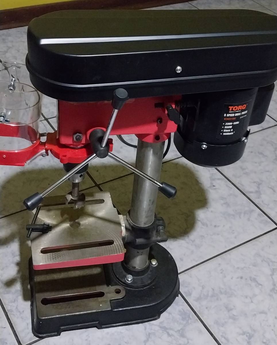 Drills - TORQ Bench Drill Press for sale in Durban (ID:612943082)