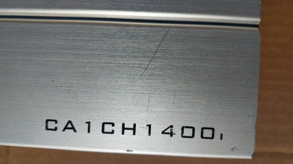 Amplifiers & Equalizers - OLDSCHOOL CALIBRA STEALTH 1,400W CAR ...