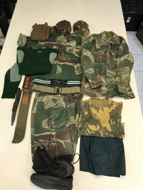 Uniforms - Rhodesian Army RLI Uniform - Rhodesia Army uniforms and gear ...