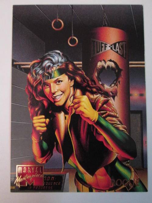 Rare & Vintage - Rogue (83) - 1995 Marvel Masterpieces Collector Card ...