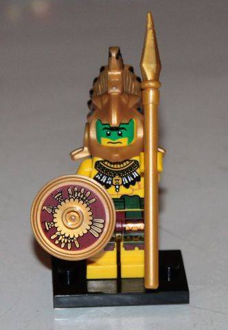 LEGO Minifigures - Aztec Warrior - Lego Minifigure Series 7 (Rare) was ...