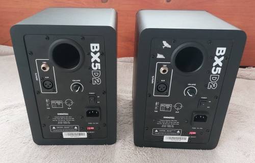 Studio Monitors - DXN PRO BX5 D2 Pair of Powered Studio Monitors was ...