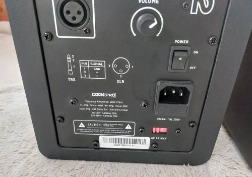 Studio Monitors - DXN PRO BX5 D2 Pair of Powered Studio Monitors was ...