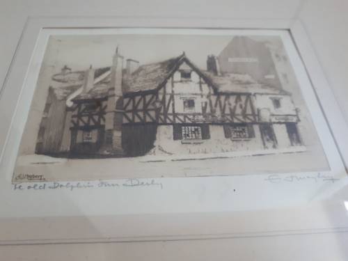 Drawings - Famous Welsh Artist E.J Mayberry (1887-1966) Etching Signed ...
