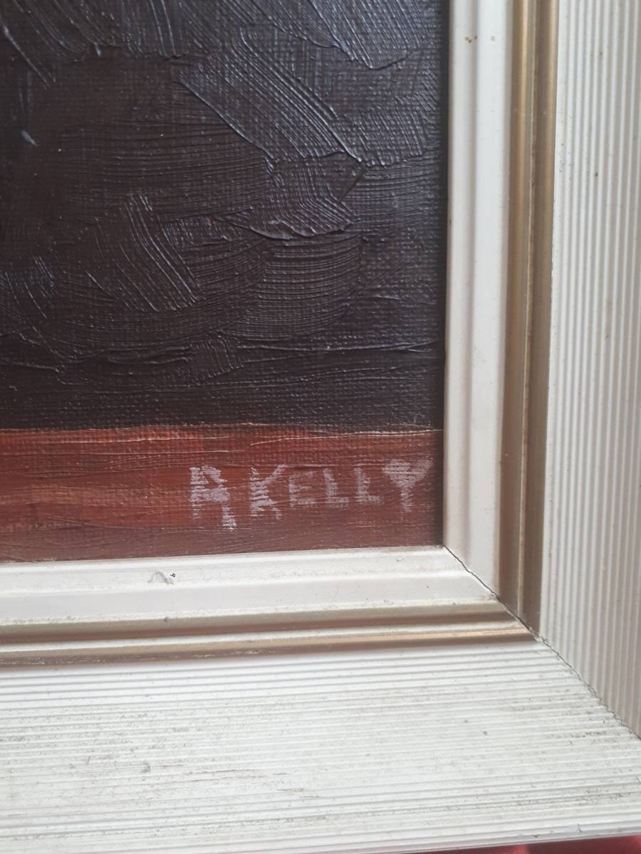 Paintings - Famous Australian Artist Harry Kelly (1896 - 1967) Oil on ...