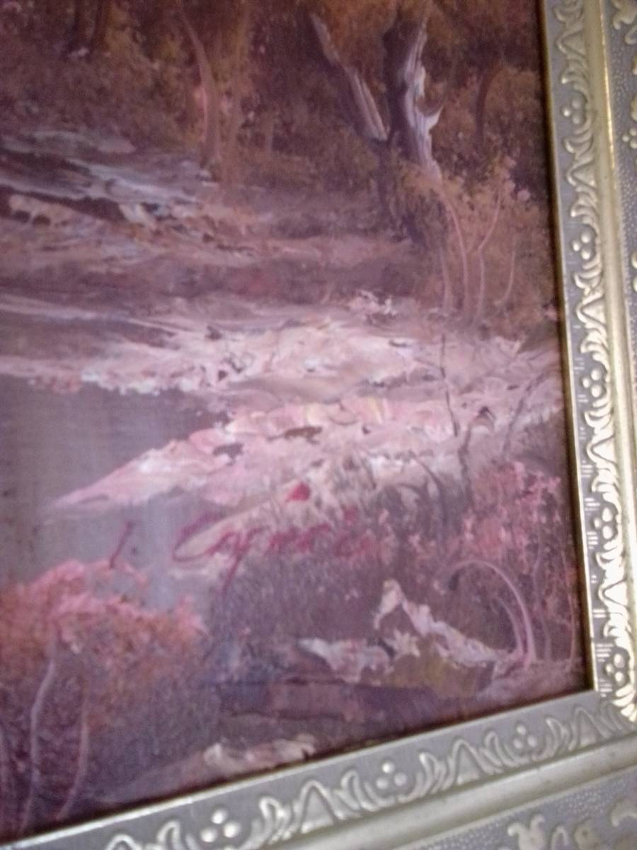Paintings - Beautiful Oil on Board by 20th-C Italian Artist Irene ...