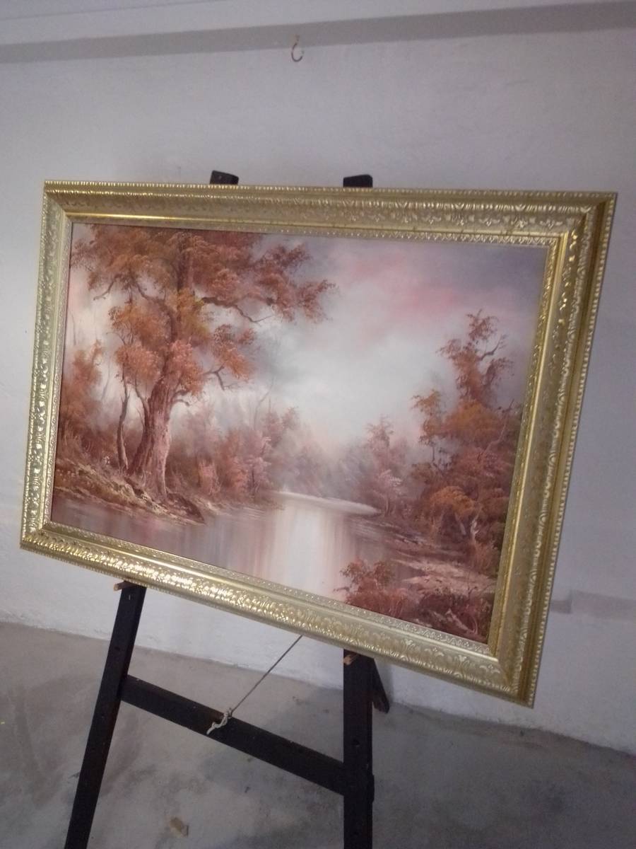 Paintings - Beautiful Oil on Board by 20th-C Italian Artist Irene ...