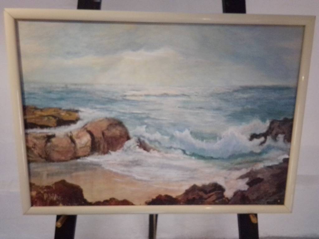 Paintings - Renowned American Artist Arlene Wilke (1940-1993) Oil on ...