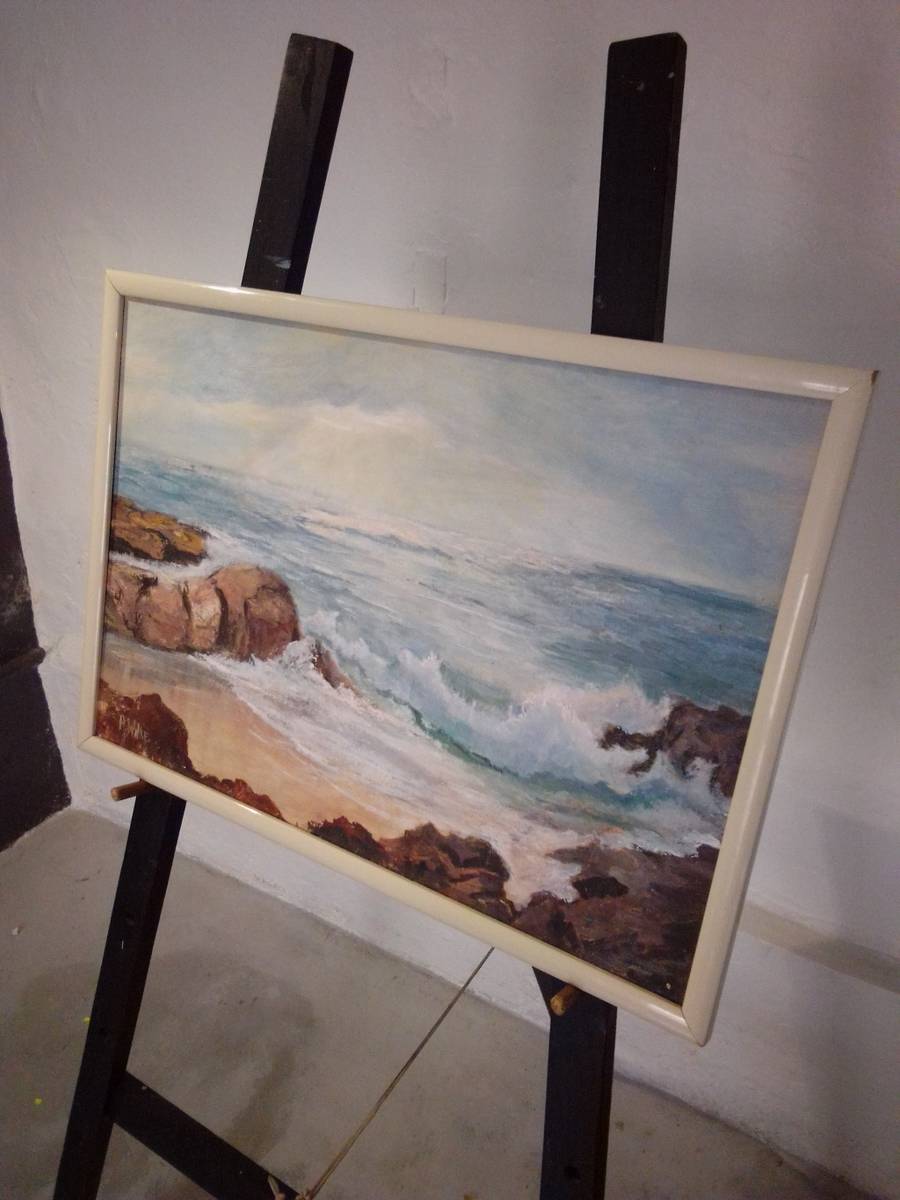 Paintings - Renowned American Artist Arlene Wilke (1940-1993) Oil on ...